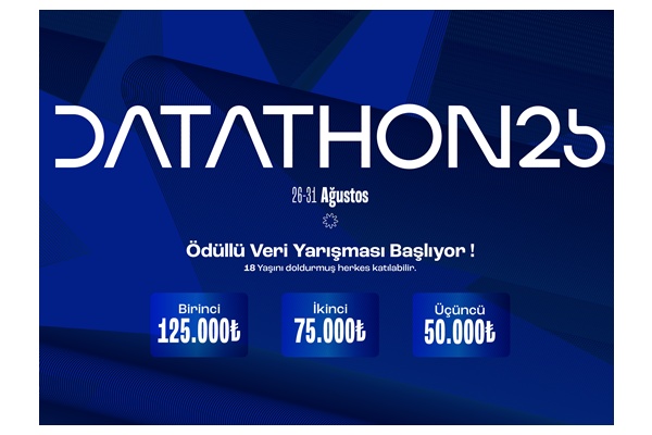 DATATHON 2025 Ödüllü Veri Yarışması Başlıyor - AB-ilan.com