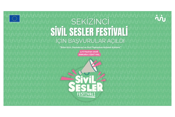 8. Sivil Sesler Festivali için Başvurular Açıldı - AB-ilan.com